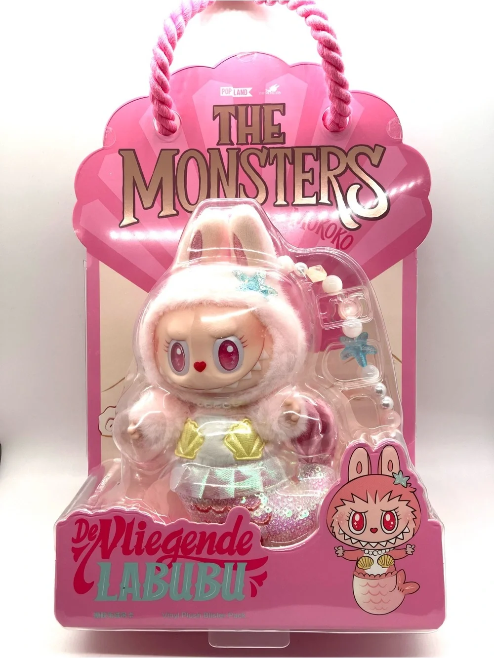 POP MART | Toys | Mokoko Mermaid Pop Mart Pop Land Exclusive The ...
